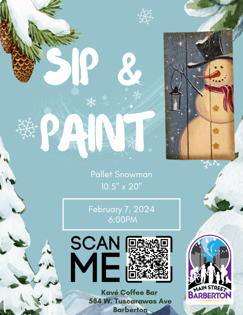 Sip & Paint - Mainstreet Barberton