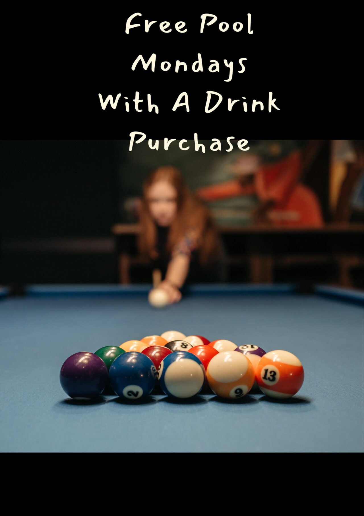 Free Pool Mondays @TheCorner - Mainstreet Barberton