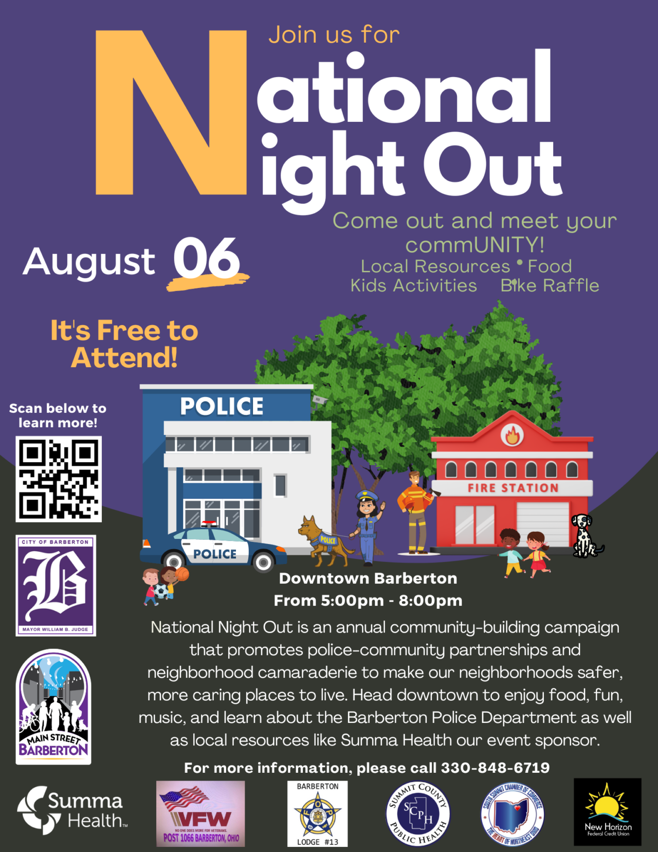 National Night Out - Mainstreet Barberton